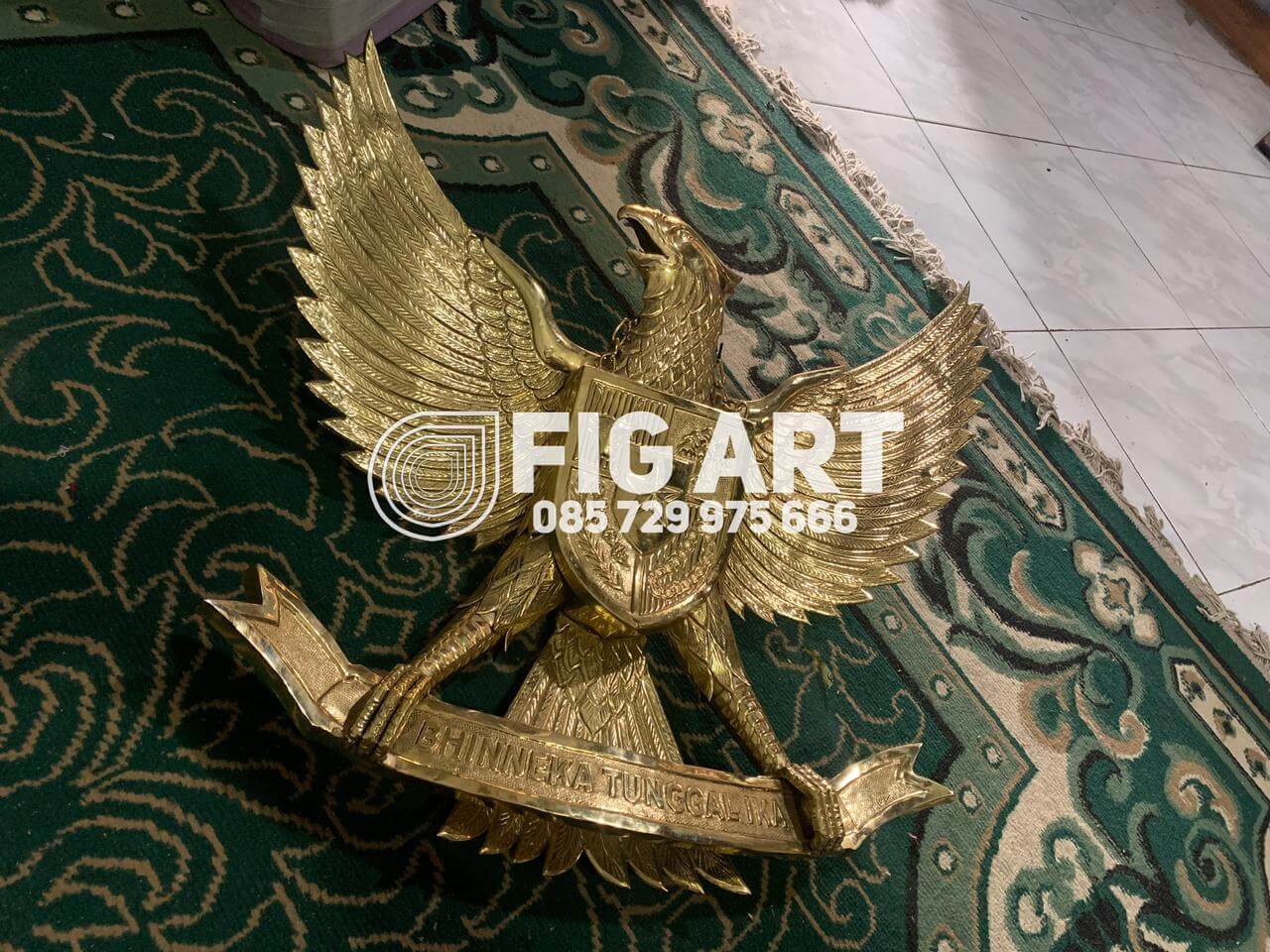 Garuda Kuningan - Kerajinan Tembaga Dan Kerajinan Kuningan Fig Art
