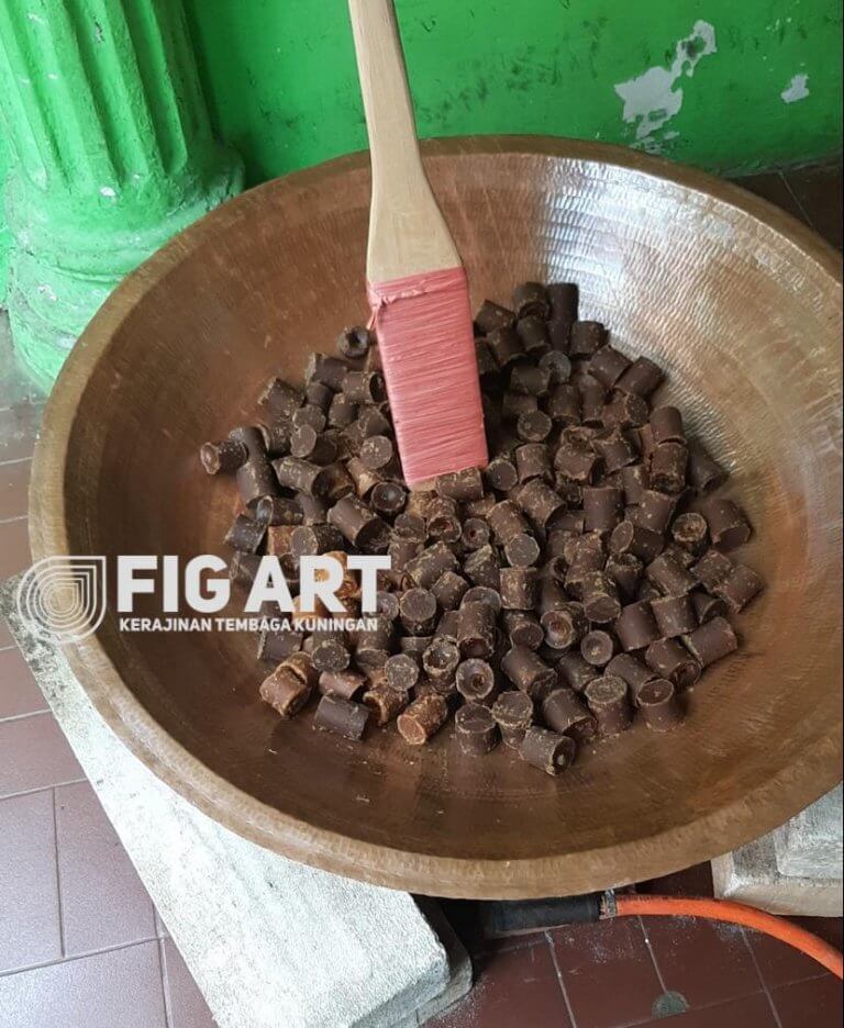 Kenceng Tembaga Atau Sering Dikenal Dengan Wajan Tembaga