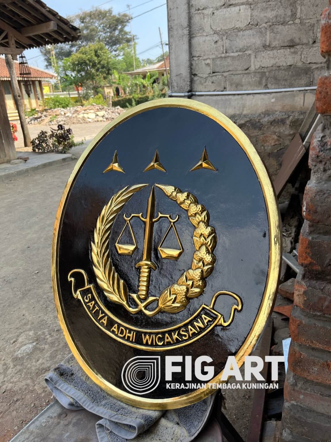Logo Kejaksaan Agung Republik Indonesia - Kerajinan Tembaga Dan ...